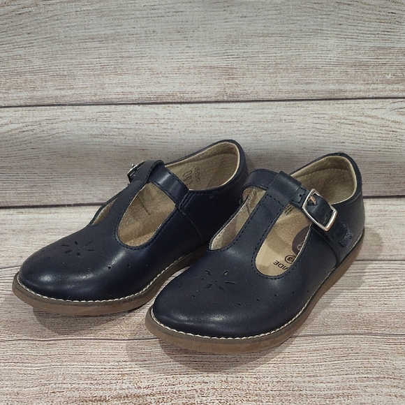 FootMates | Shoes | Footmates Navy Blue Dress Shoes For Kids | Poshmark